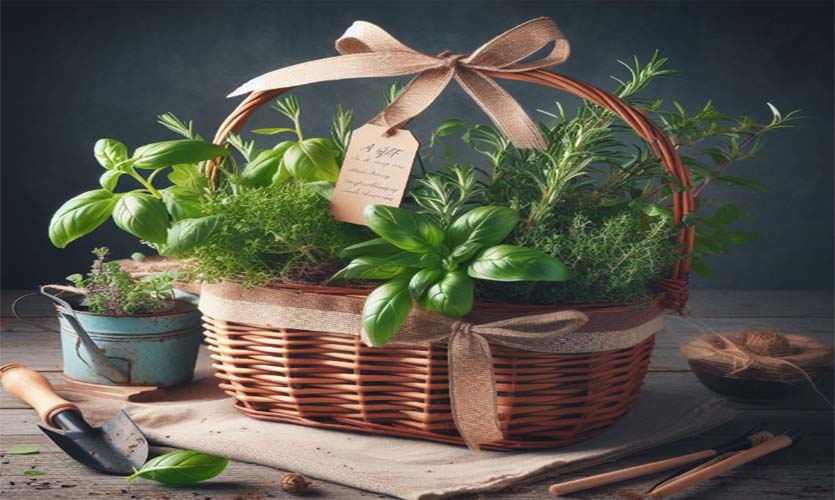 Kr utergarten Als Geschenk Nat rliche Freude Schenken