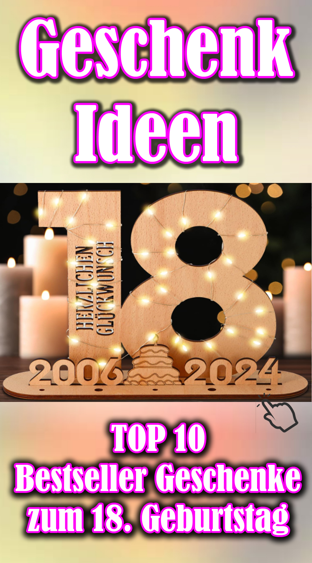 Was Kann Man Zum 18 Geburtstag Schenken