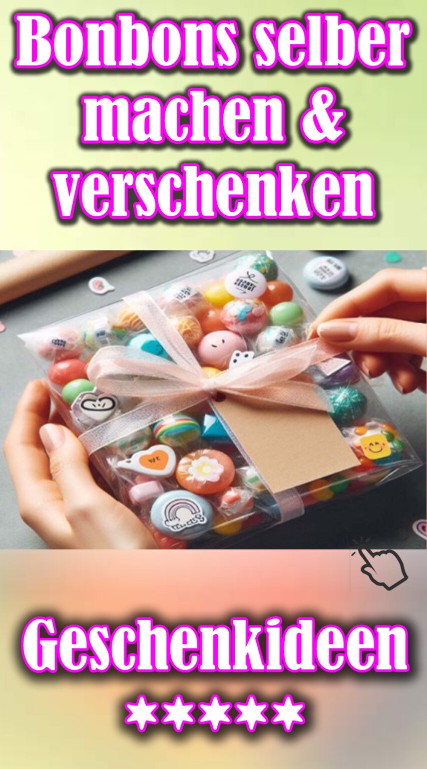 Bonbons selber machen | Schritt-für-Schritt-Anleitung