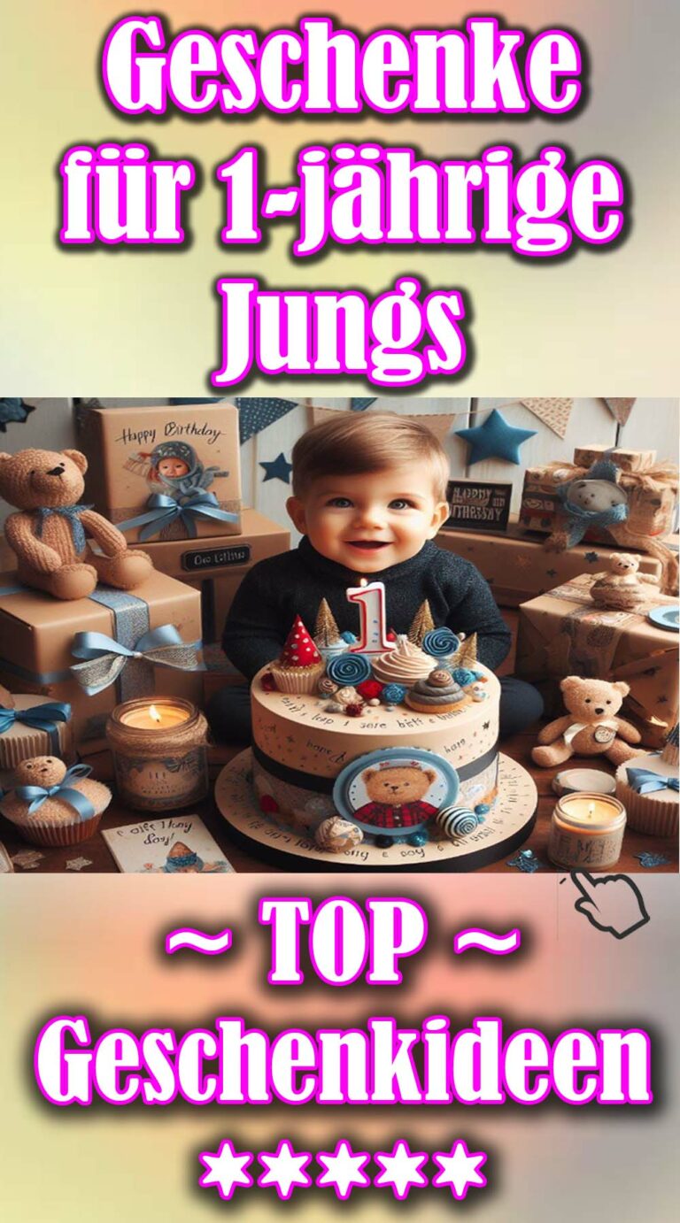 Geschenke Fur 1 Jahrige Jungs