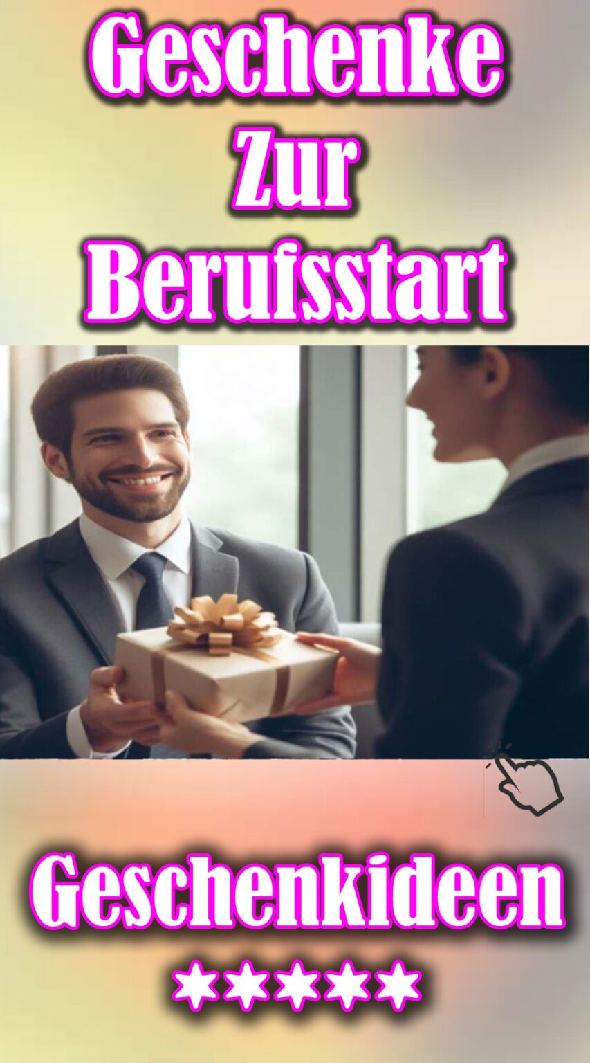 Die besten Geschenke zum Berufsstart | Die besten Ideen