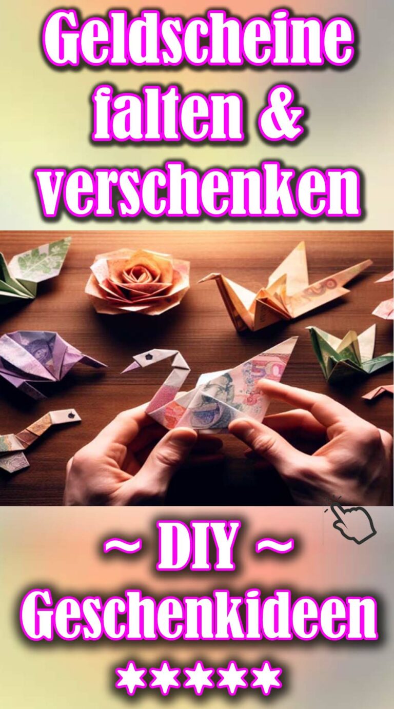 Geldscheine Falten | Kreative Ideen für besondere Anlässe