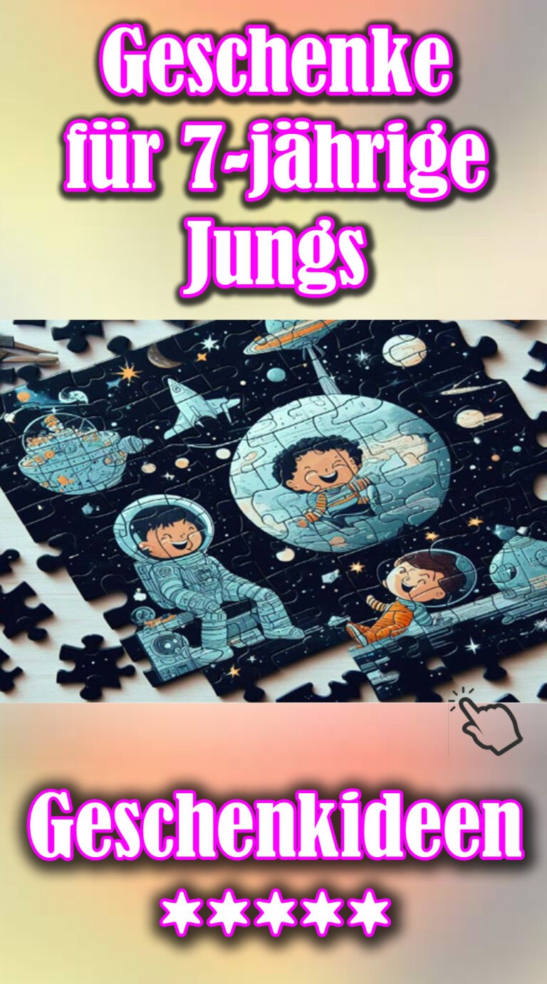 Geschenk 7 Jahriger Junge