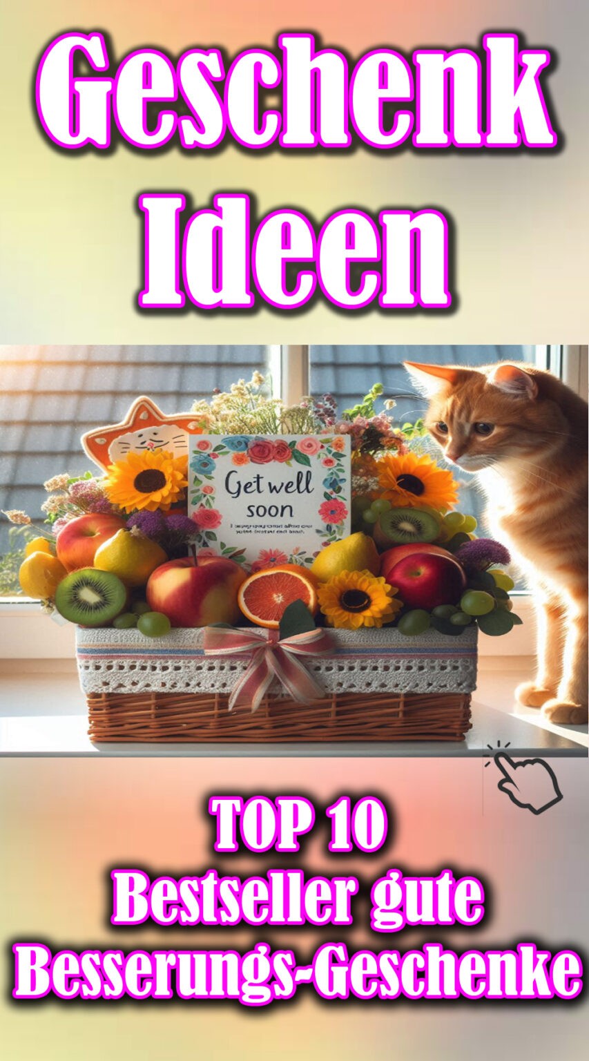 ᐅ Gute Besserung Geschenke | Kreative Ideen zur Genesung