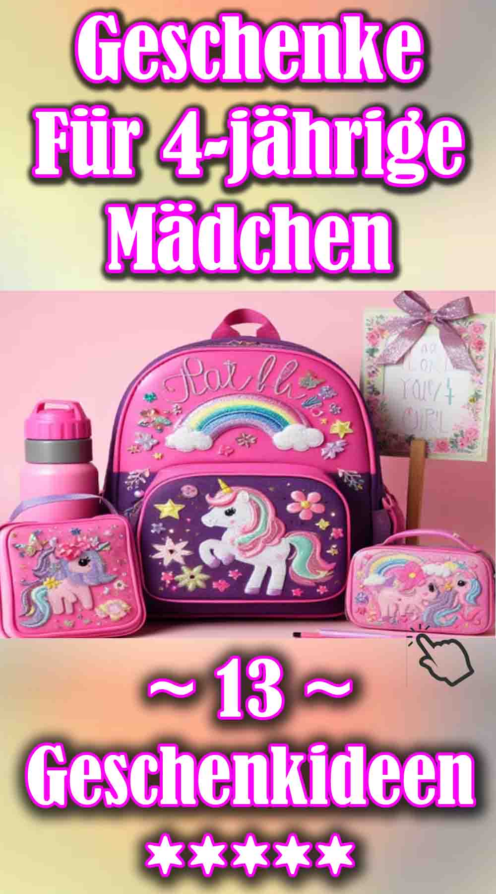 Geschenk Madchen 4 Jahre