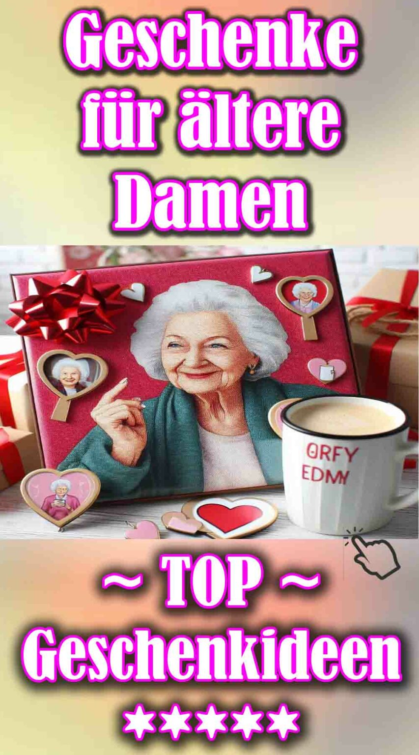 Weihnachtsgeschenk Fur Alte Dame