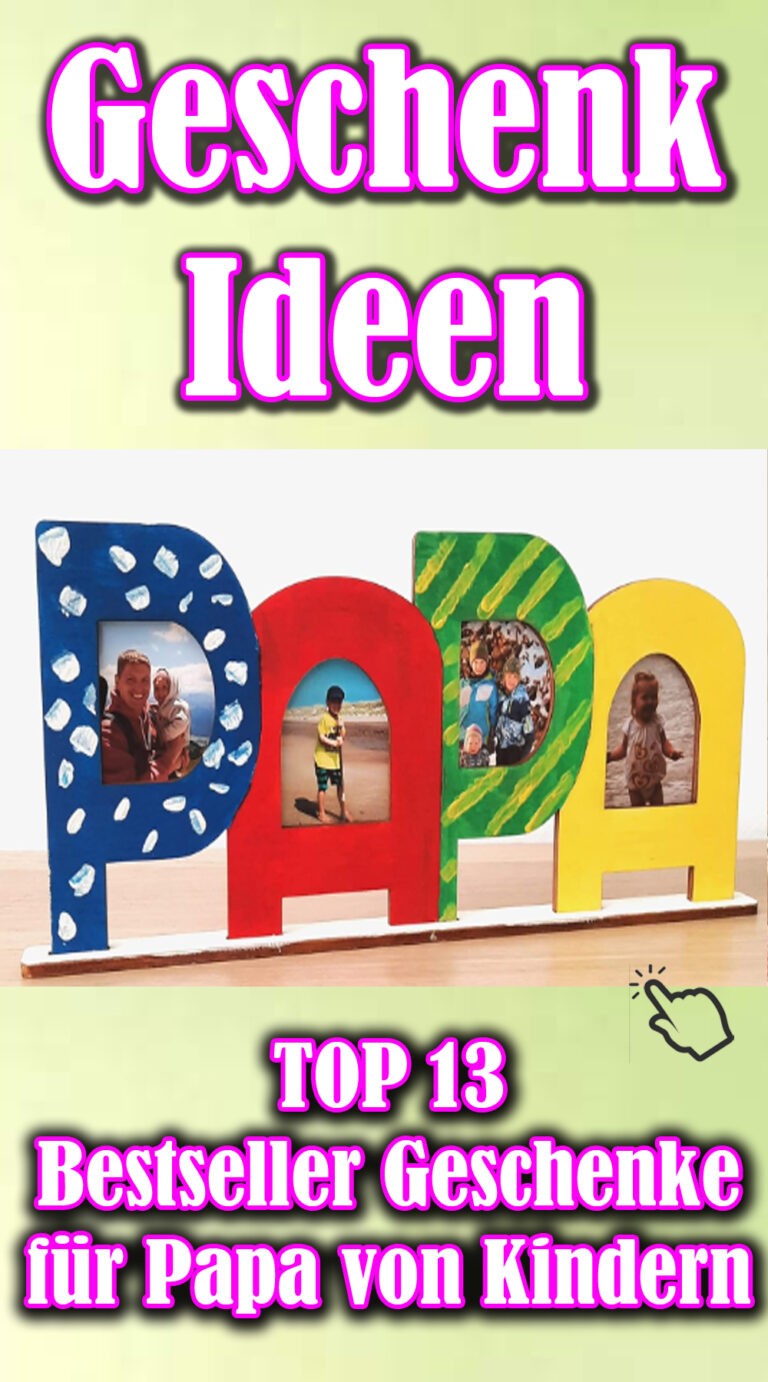 Geschenke Von Kindern Fur Papa