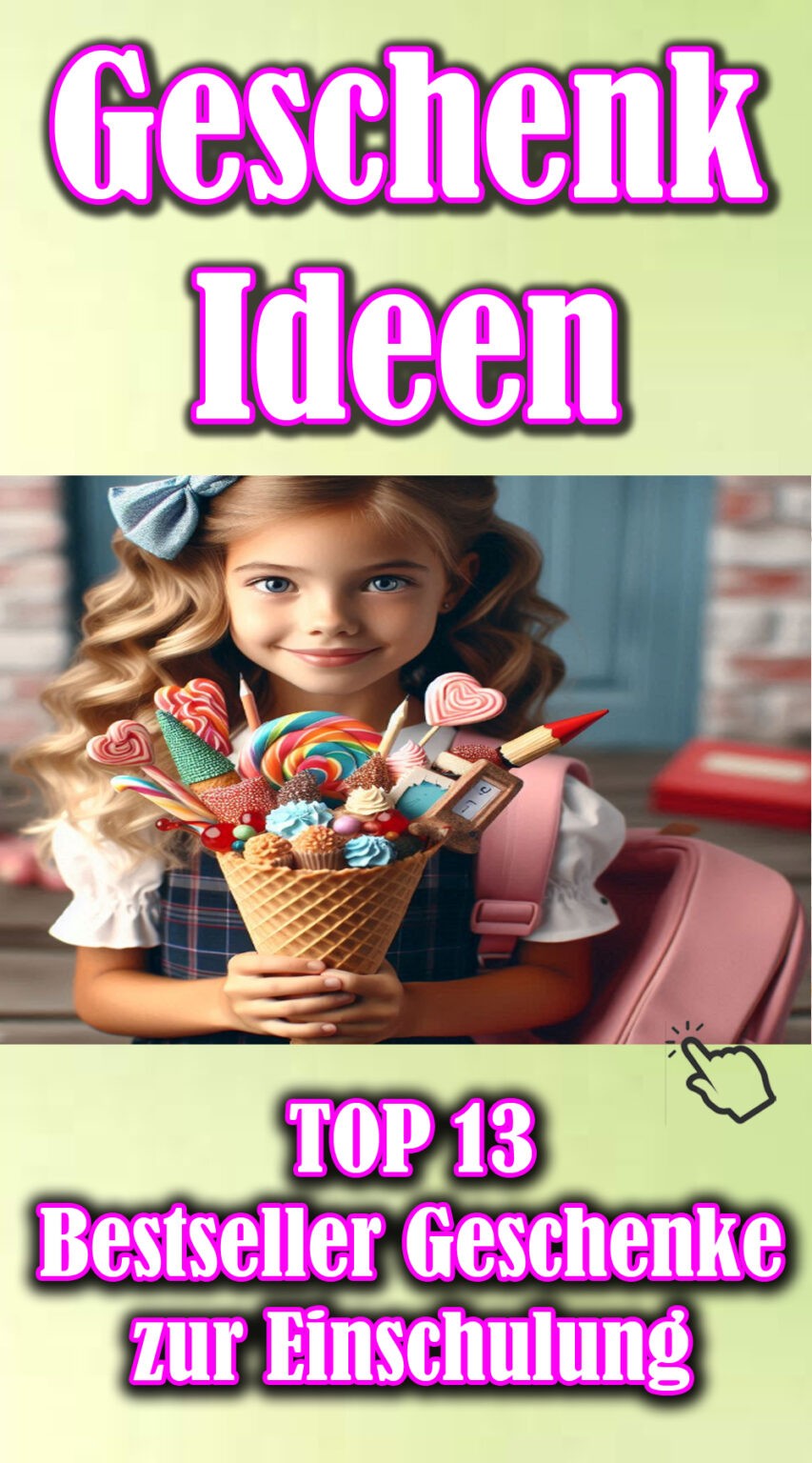 ᐅ Sinnvolle Geschenke zur Einschulung für Mädchen und Jungen